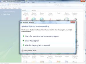 Cara Mengatasi Windows Error Program Not Responding Agar Normal Kembali ...